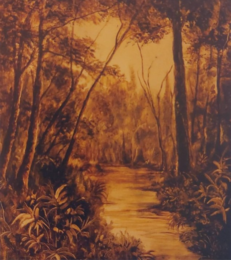 Paisaje sobre Dorado – Llort Gallery