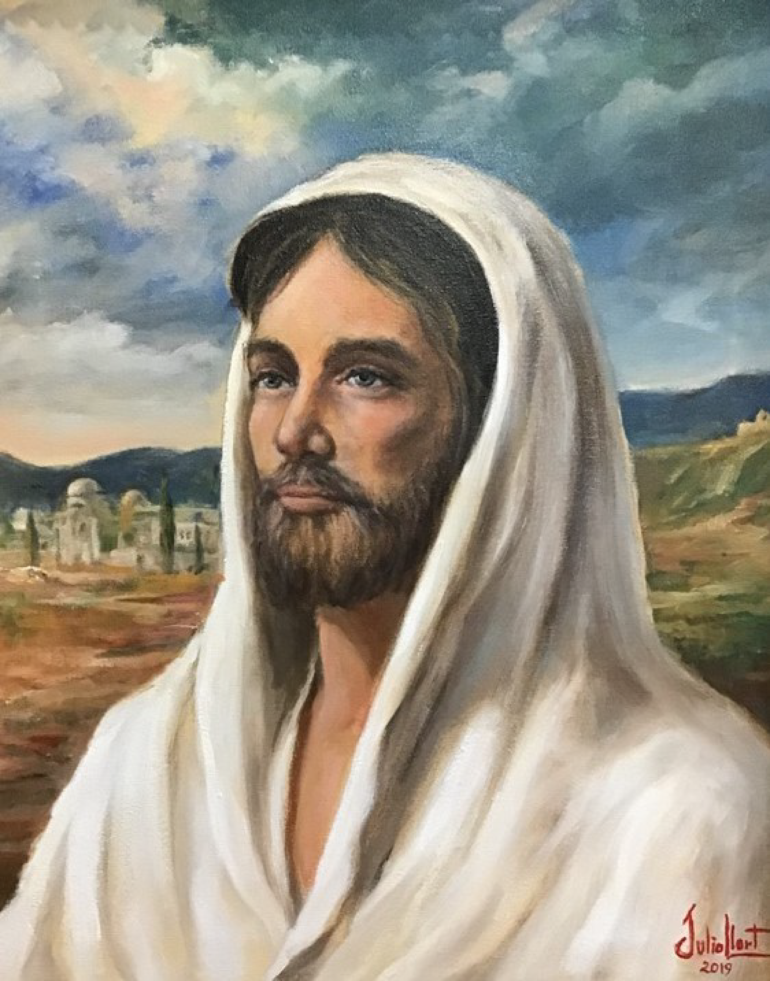 Rostro de Jesús de Nazaret – Llort Gallery